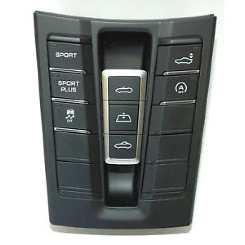 Porsche 991 Switch Panel 99161396703DML SS 99161396707DML