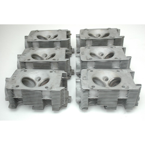 Porsche 993 Engine Cylinder Heads VRam 99310403507