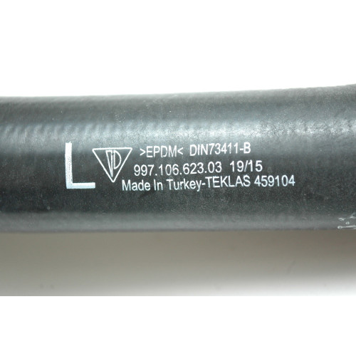 Porsche 997 Coolant Supply Hose 99710662303 Left