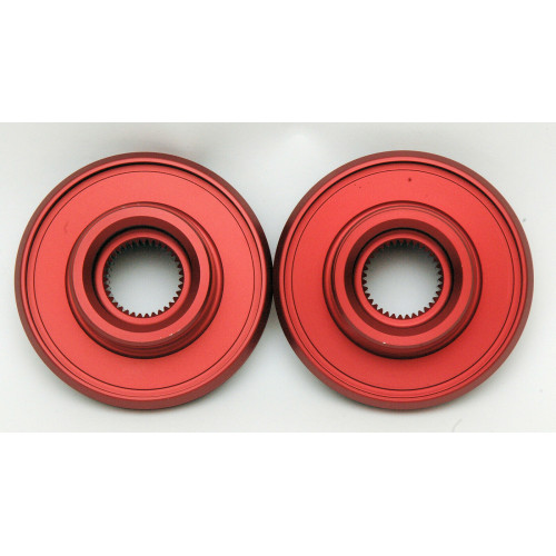 Porsche 997 GT3 Center Lock Nut Red 99704465011