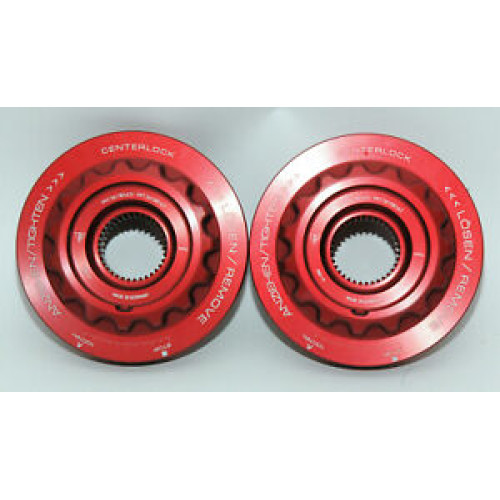 Porsche 997 GT3 Center Lock Nut Red 99704465011