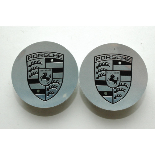 997 Wheel Cap Pair 99736130500 SS 7PP601149H