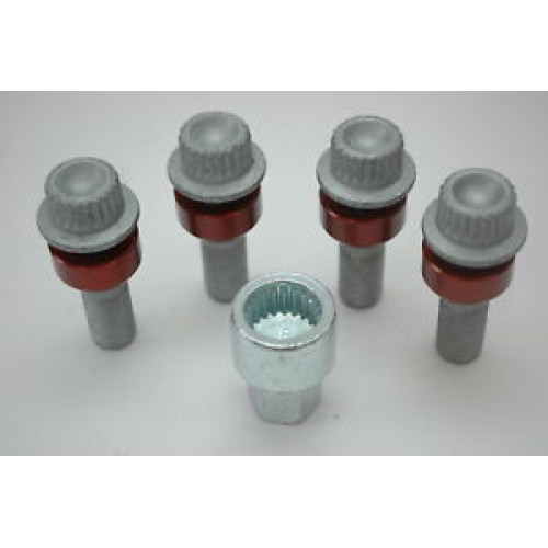 Porsche 997 Wheel Locks Lug Bolts 99736198010