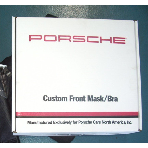 Porsche BRA 986 PNA50398616 fits 03 to 04 Boxster S without Fender Guards