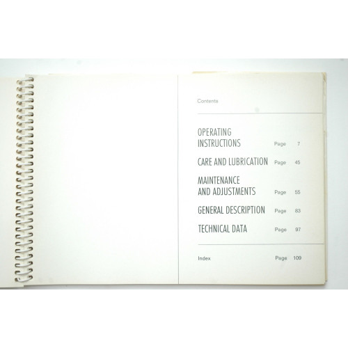 Porsche Owners Manual 911T USA 1972 WKD462823