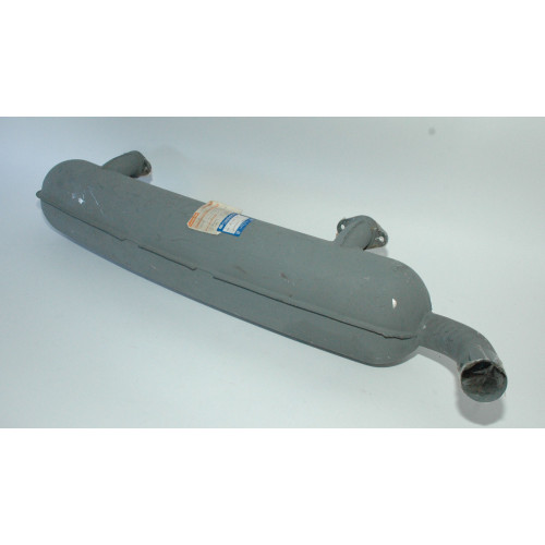 911 Muffler 91111102500 SS 91111102505 Leistritz