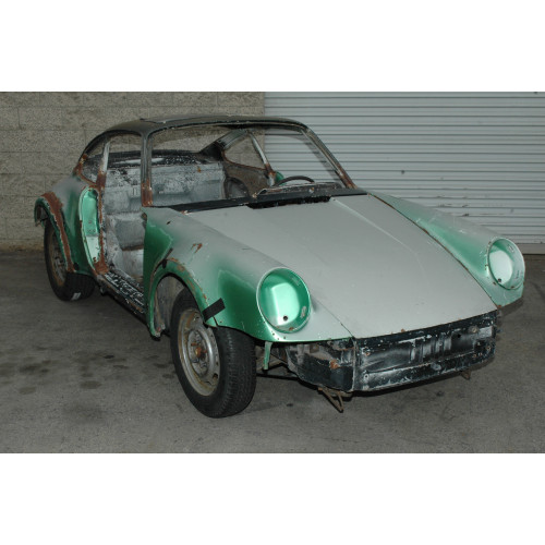 Porsche 930 Chassis 1978 Shell