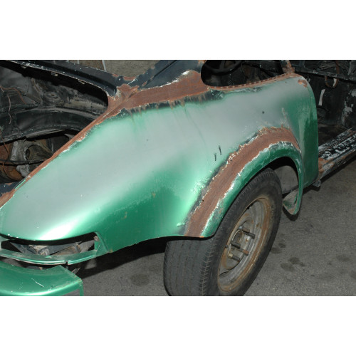 Porsche 930 Chassis 1978 Shell