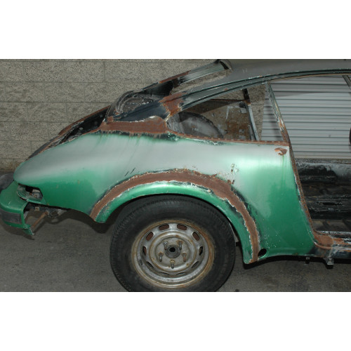 Porsche 930 Chassis 1978 Shell