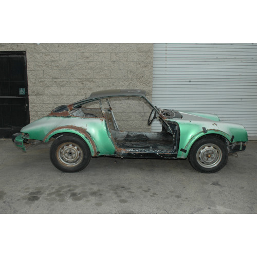 Porsche 930 Chassis 1978 Shell