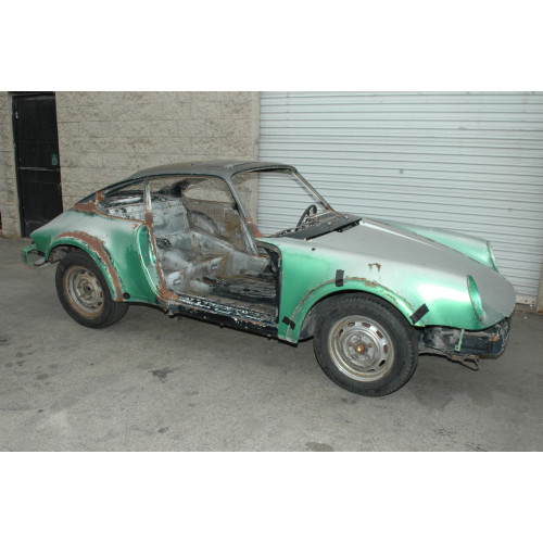 Porsche 930 Chassis 1978 Shell
