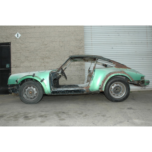 Porsche 930 Chassis 1978 Shell