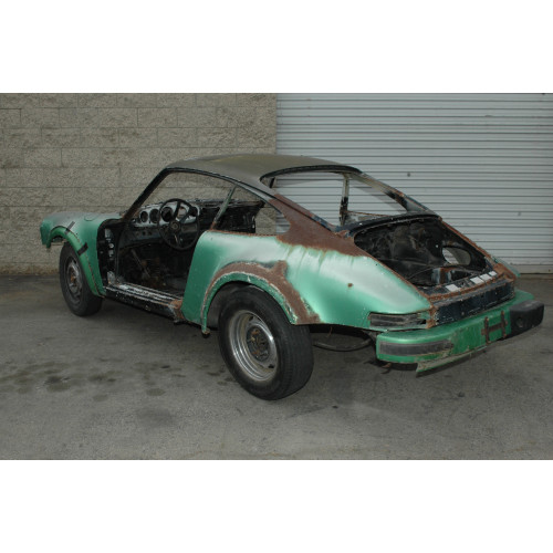Porsche 930 Chassis 1978 Shell