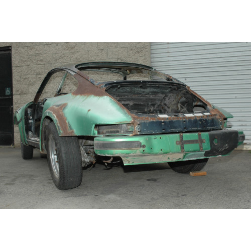 Porsche 930 Chassis 1978 Shell