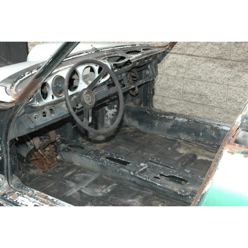 Porsche 930 Chassis 1978 Shell