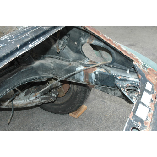 Porsche 930 Chassis 1978 Shell