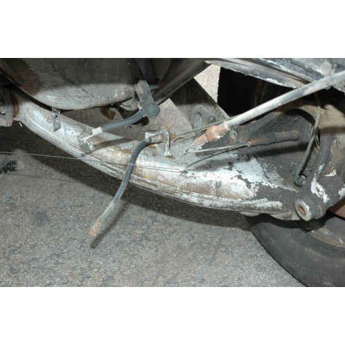 Porsche 930 Chassis 1978 Shell