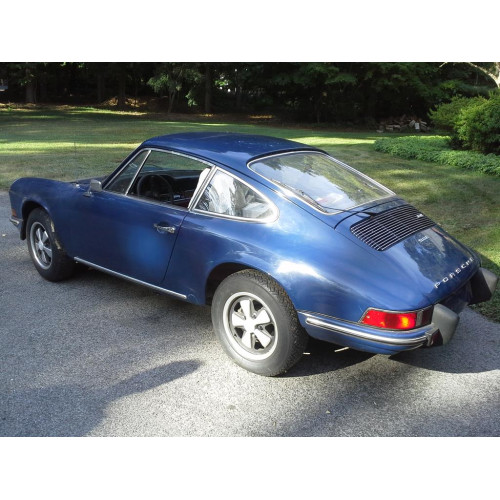 1972 911E Coupe