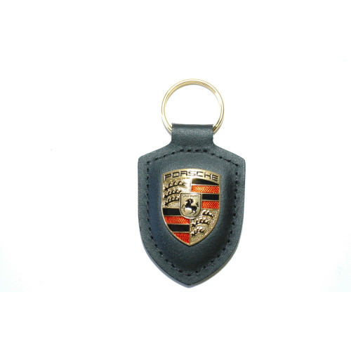 Porsche Drivers Selection Keychain Black WAP0500900E