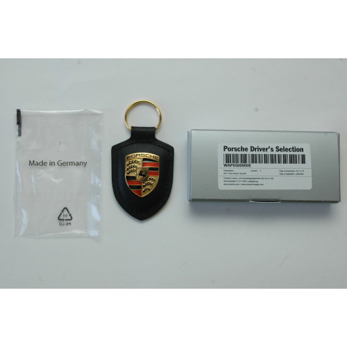 Porsche Drivers Selection Keychain Black WAP0500900E