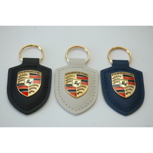 Porsche Drivers Selection Keychain Black WAP0500900E